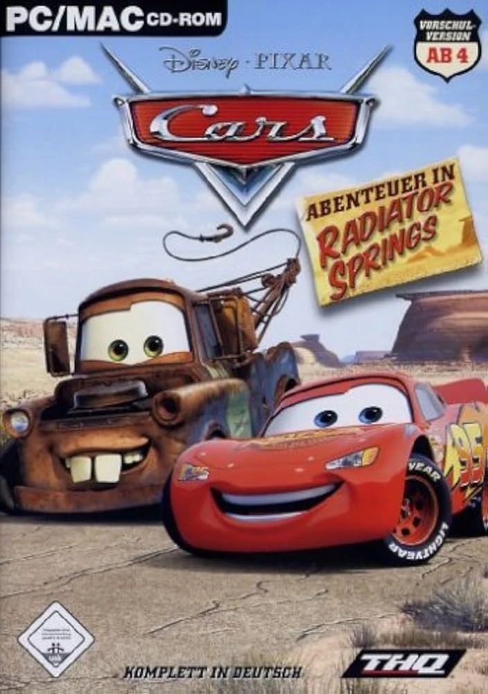 Cars - Abenteuer in Radiator Springs | The Dubbing Database | Fandom