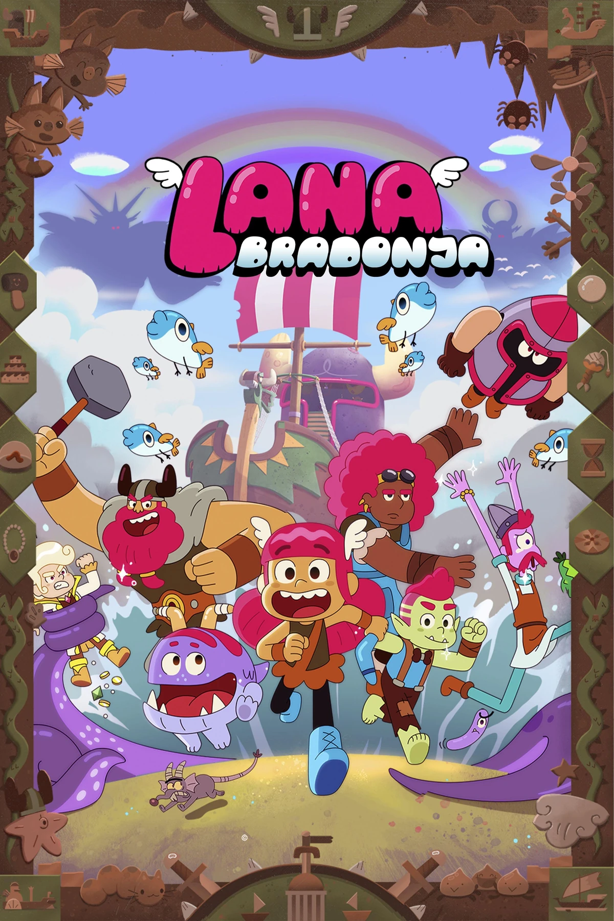 Lana Bradonja | The Dubbing Database | Fandom