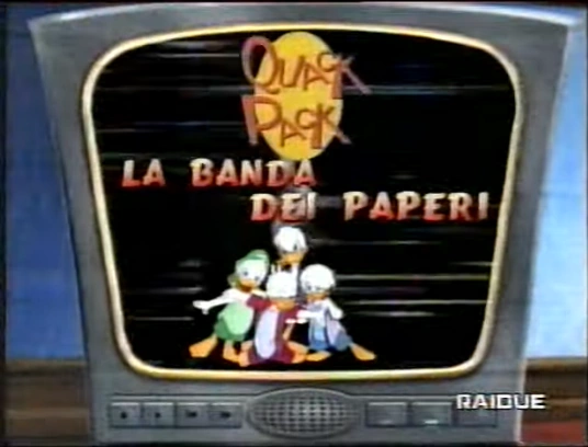 Quack Pack - La banda dei paperi | The Dubbing Database | Fandom