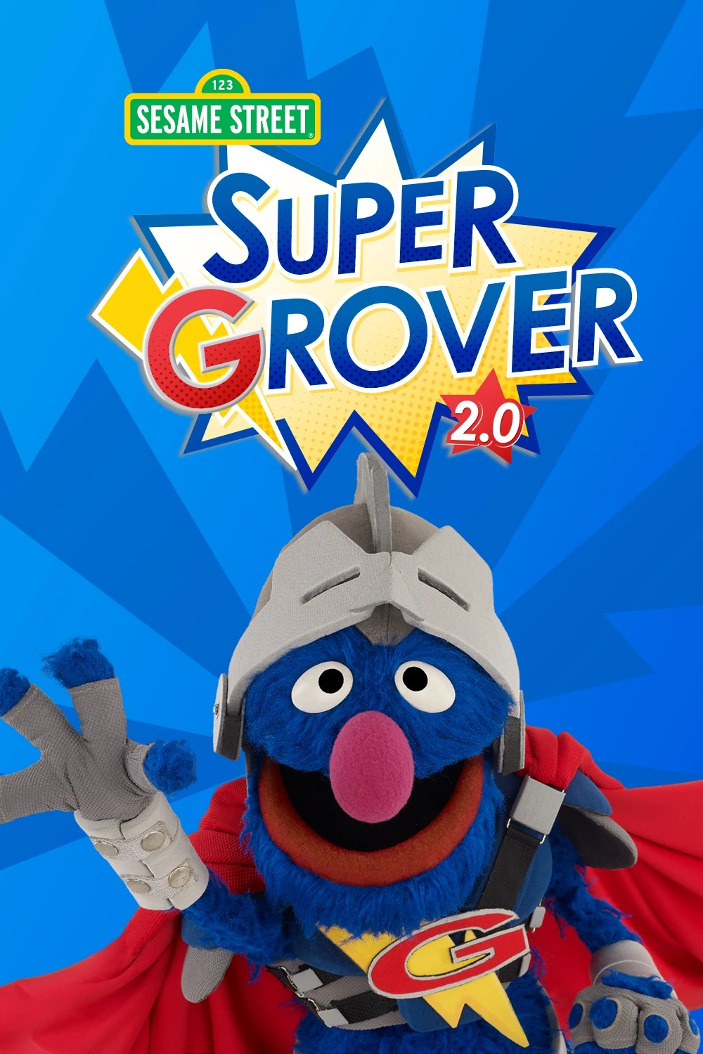 Super Grover 2.0 | The Dubbing Database | Fandom