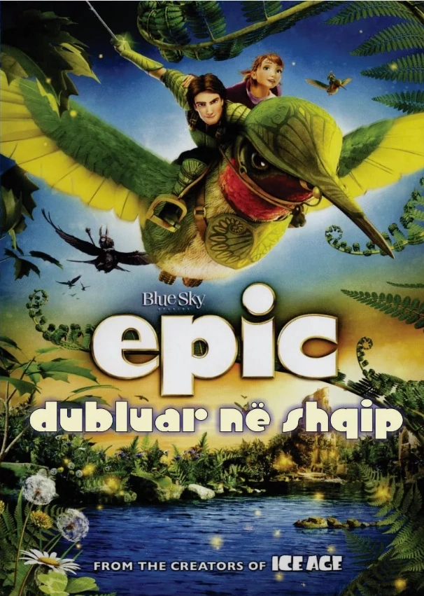 Epic | The Dubbing Database | Fandom