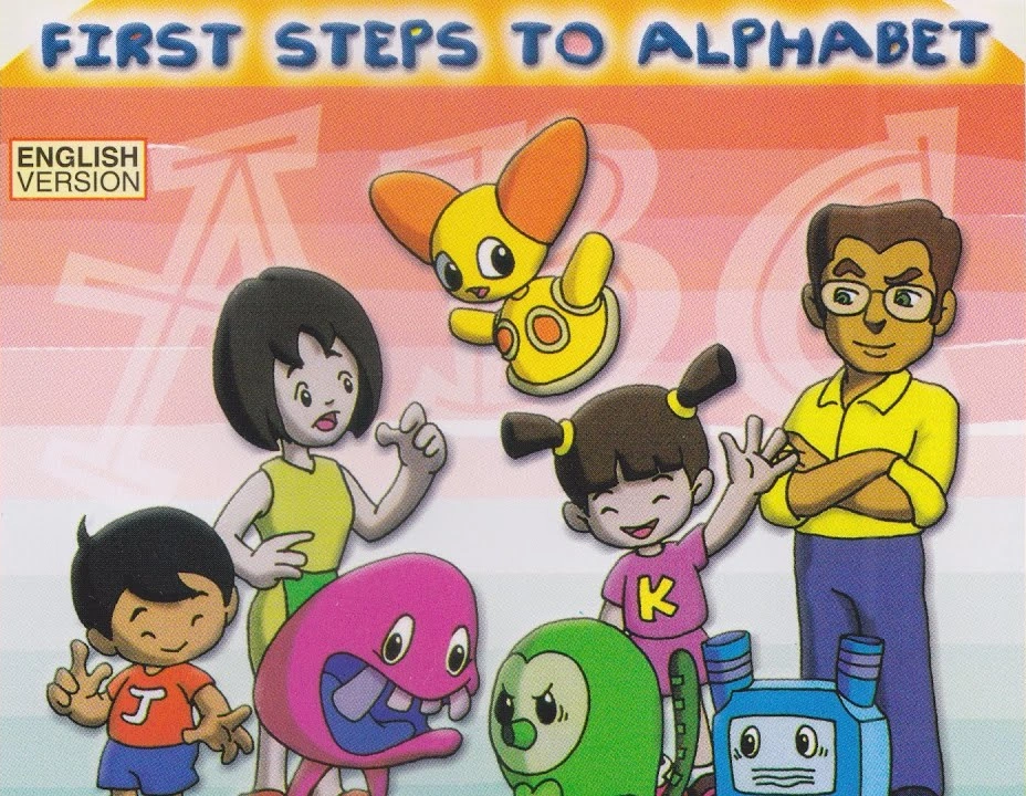 First Steps To Alphabet | The Dubbing Database | Fandom