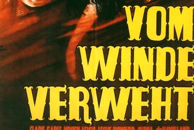 Vom Winde Verweht Poster