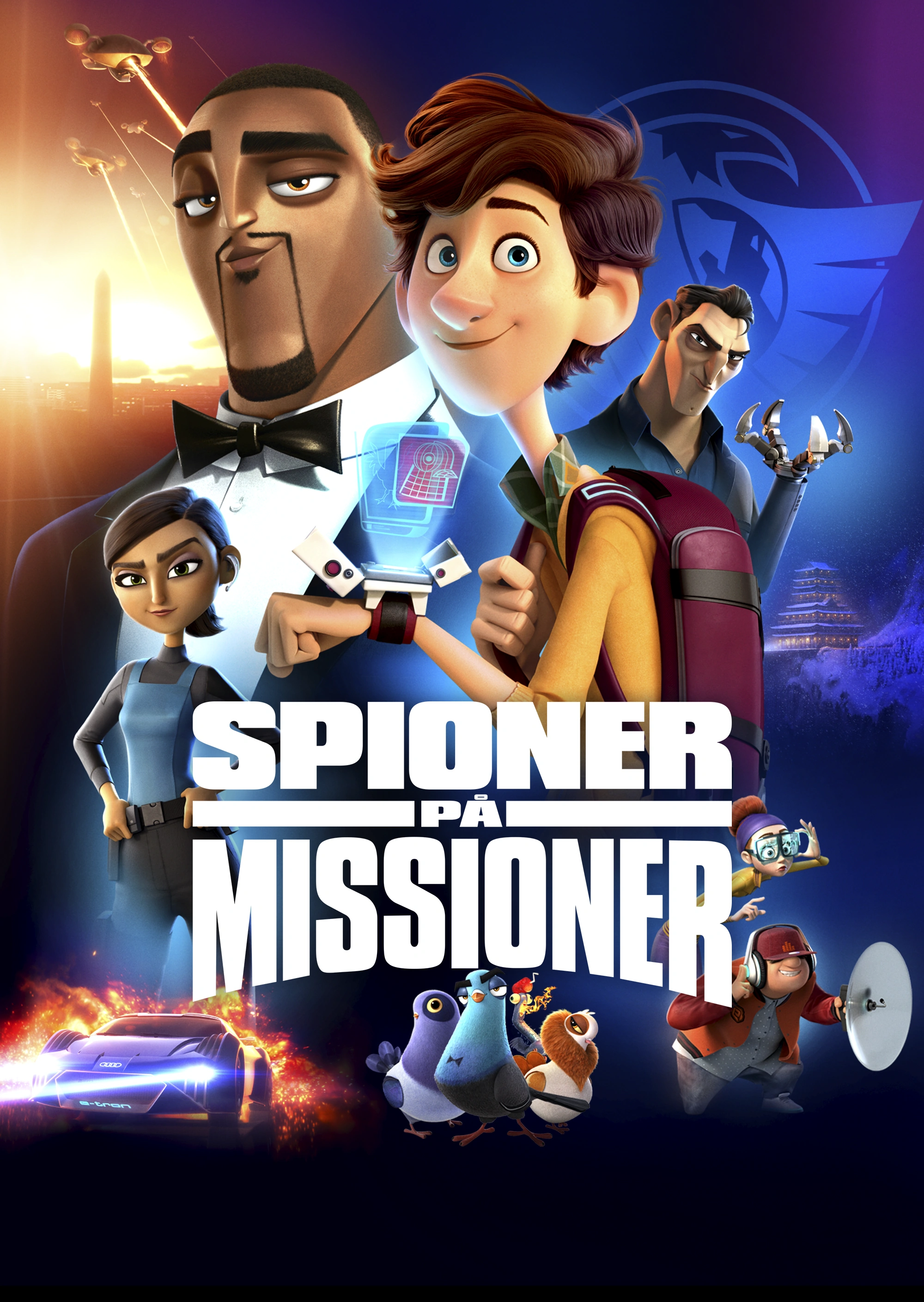 Spioner på missioner | The Dubbing Database | Fandom