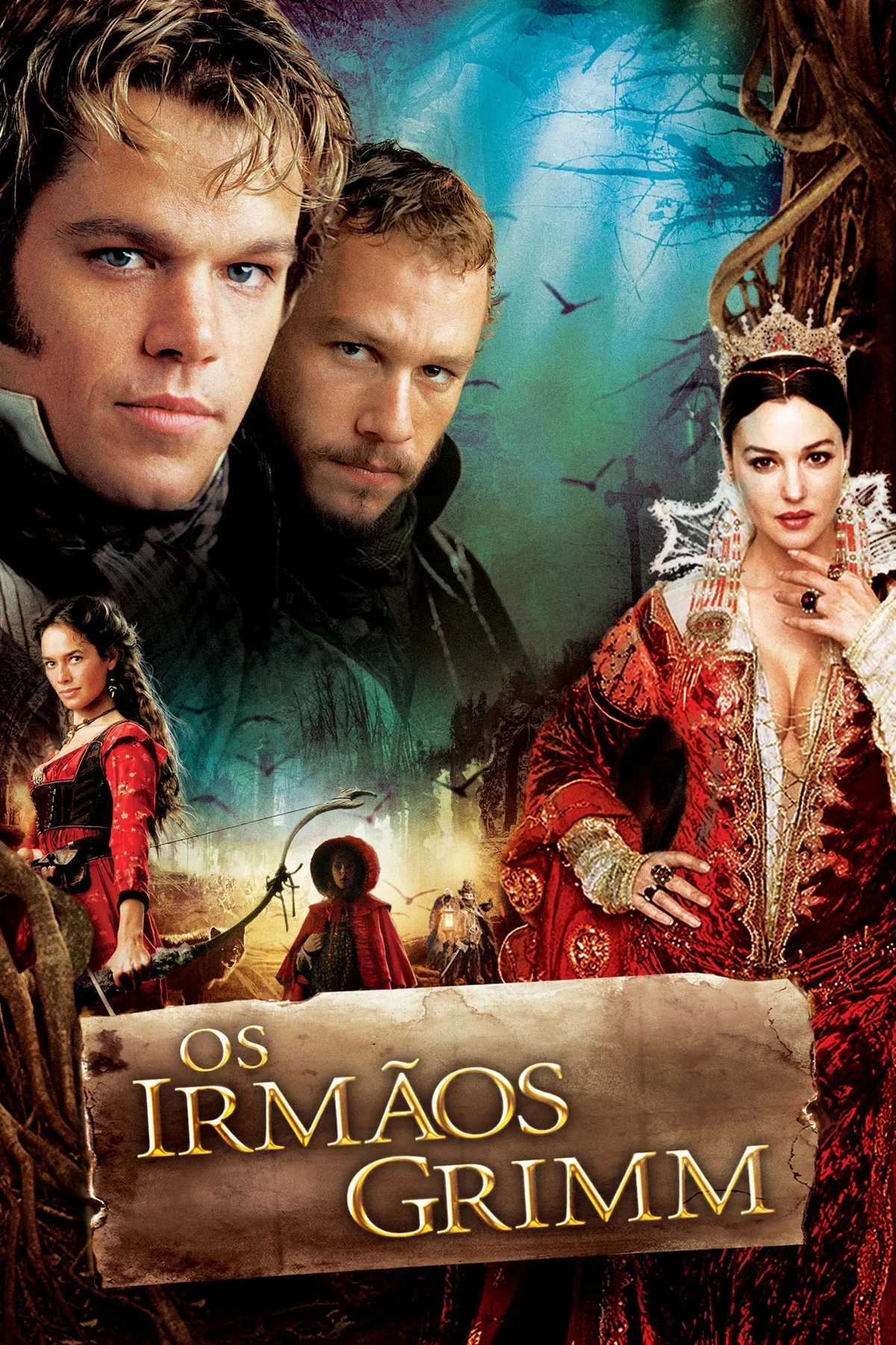 Os Irmãos Grimm | The Dubbing Database | Fandom