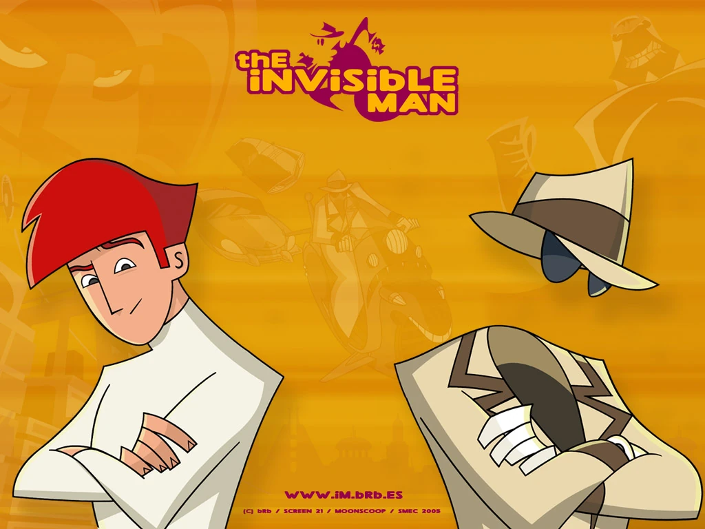 The Invisible Man | The Dubbing Database | Fandom