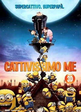 Cattivissimo me | The Dubbing Database | Fandom