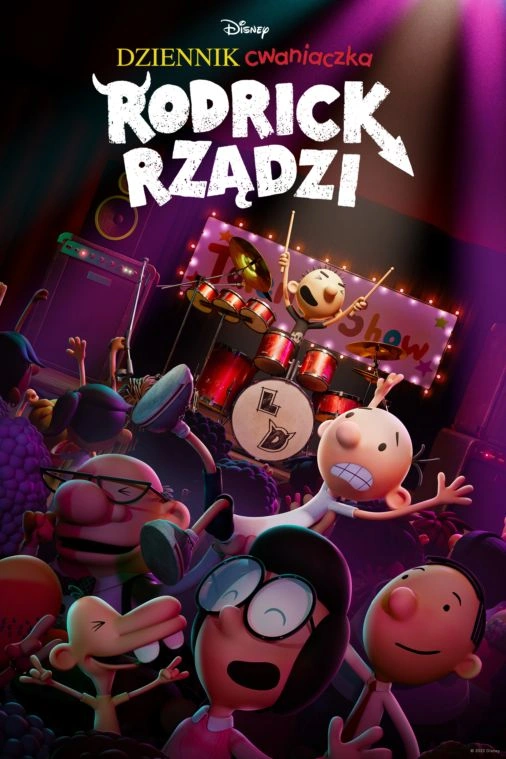 Dziennik cwaniaczka: Rodrick rządzi | The Dubbing Database | Fandom