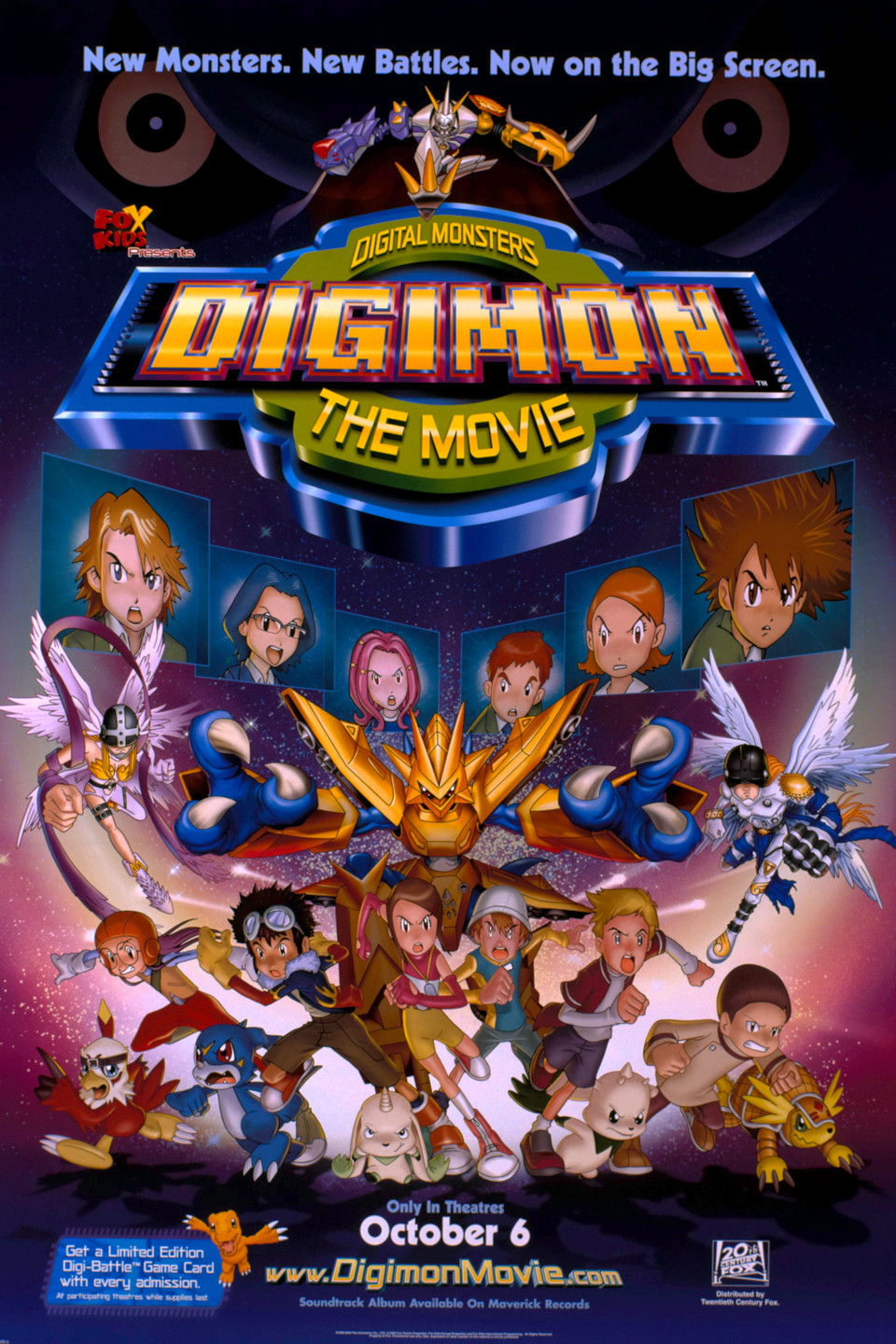Digimon: The Movie | The Dubbing Database | Fandom