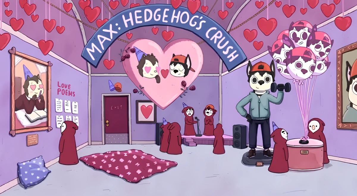 To The Max (Summer Camp Island) | The Dubbing Database | Fandom