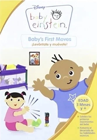 Baby Einstein: Baby’s First Moves: ¡Levánte y muévete! | The Dubbing ...