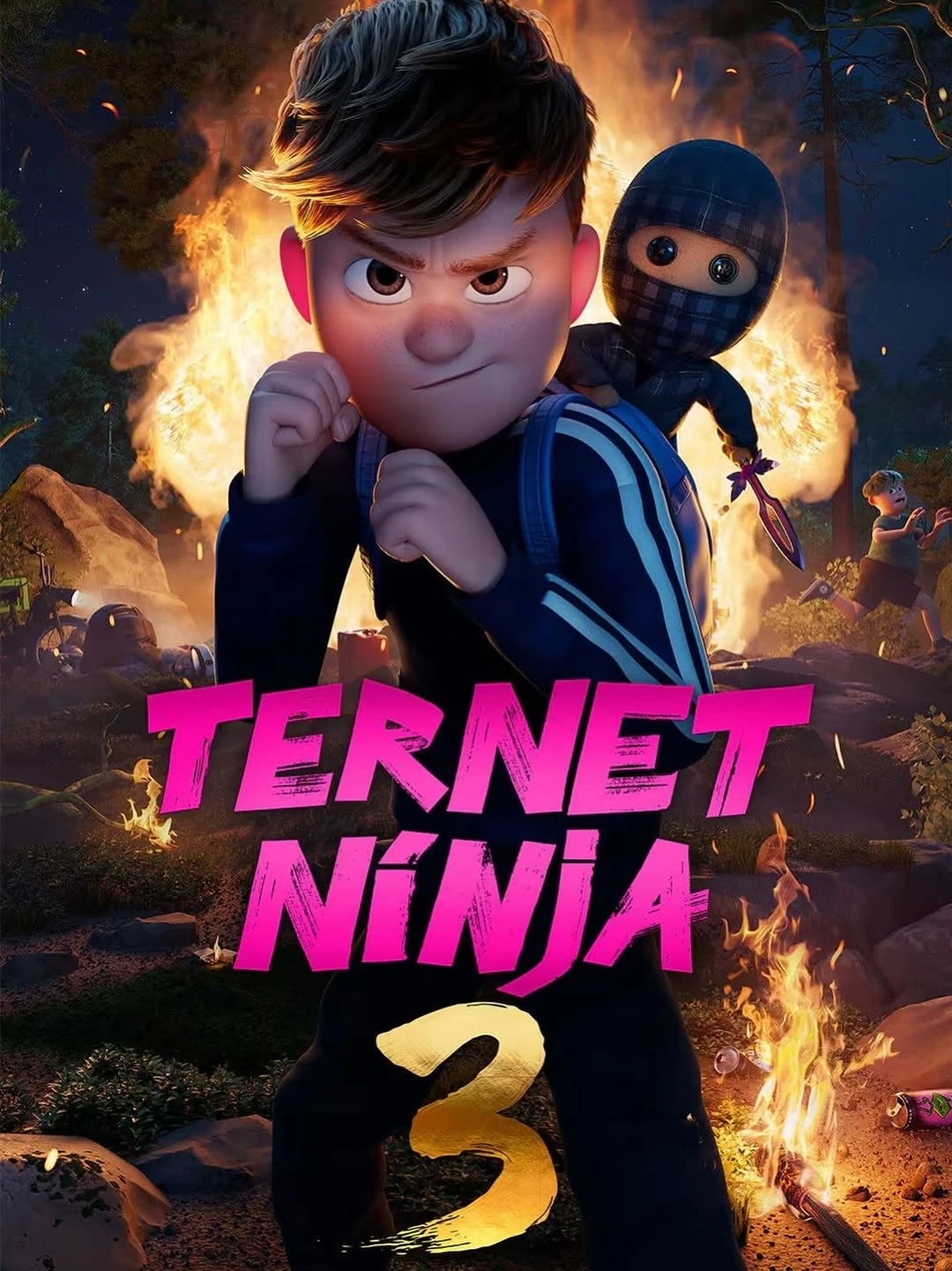 Ternet Ninja 3 | The Dubbing Database | Fandom