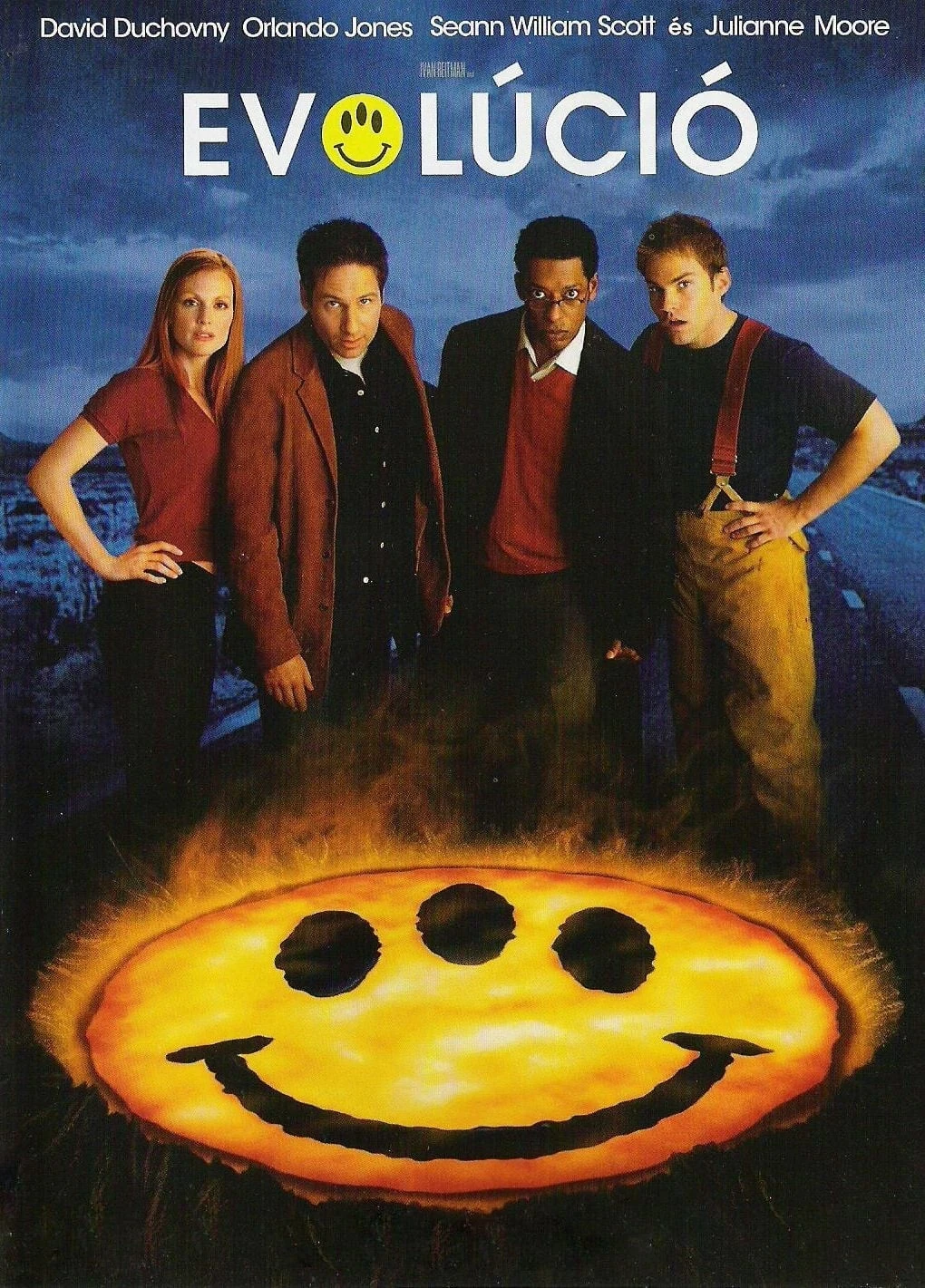 Evolúció | The Dubbing Database | Fandom