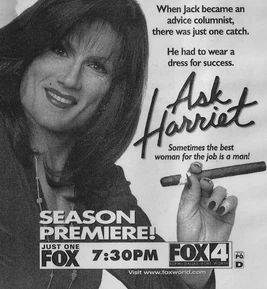 Ask Harriet | The Dubbing Database | Fandom