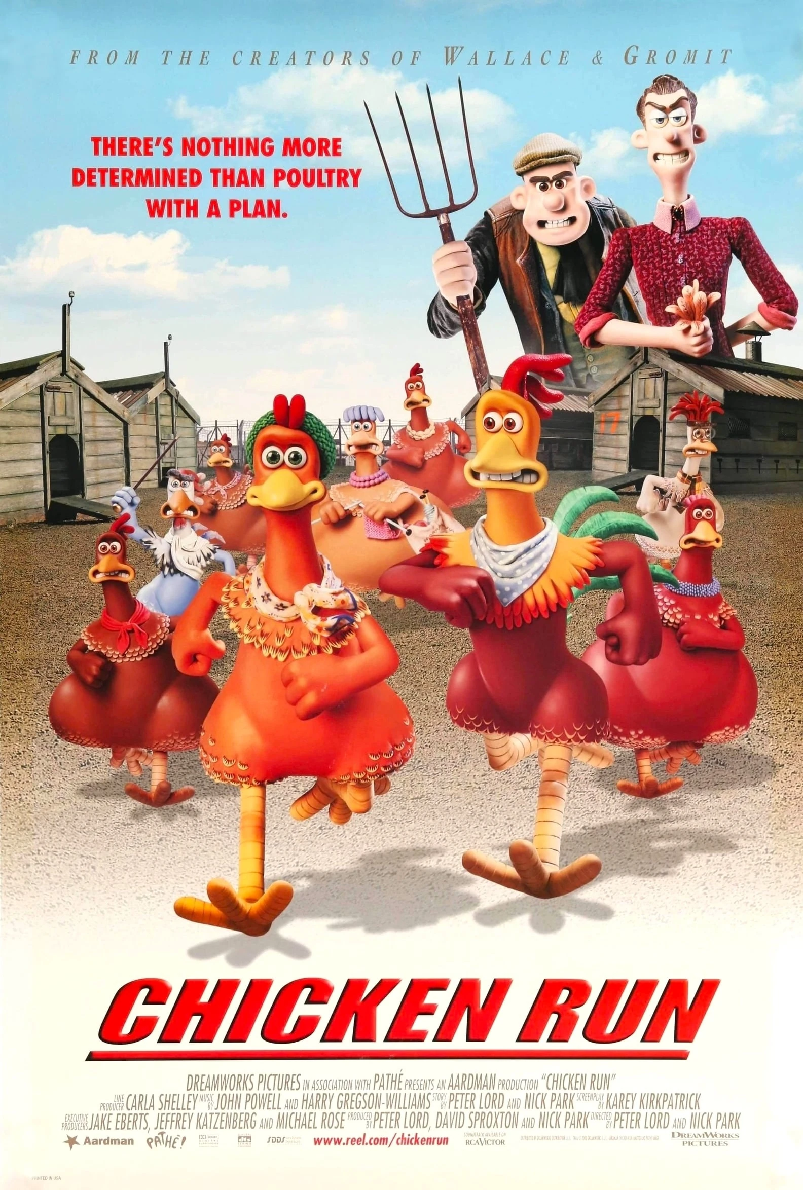 Chicken Run | The Dubbing Database | Fandom