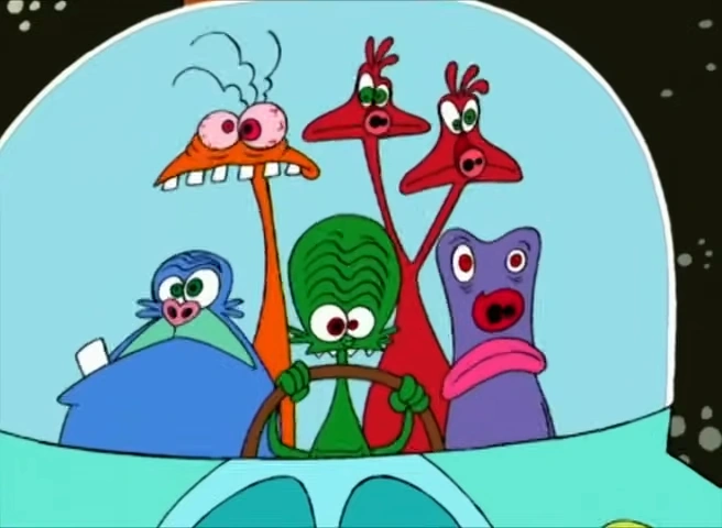 Monster Men (Space Goofs) | The Dubbing Database | Fandom