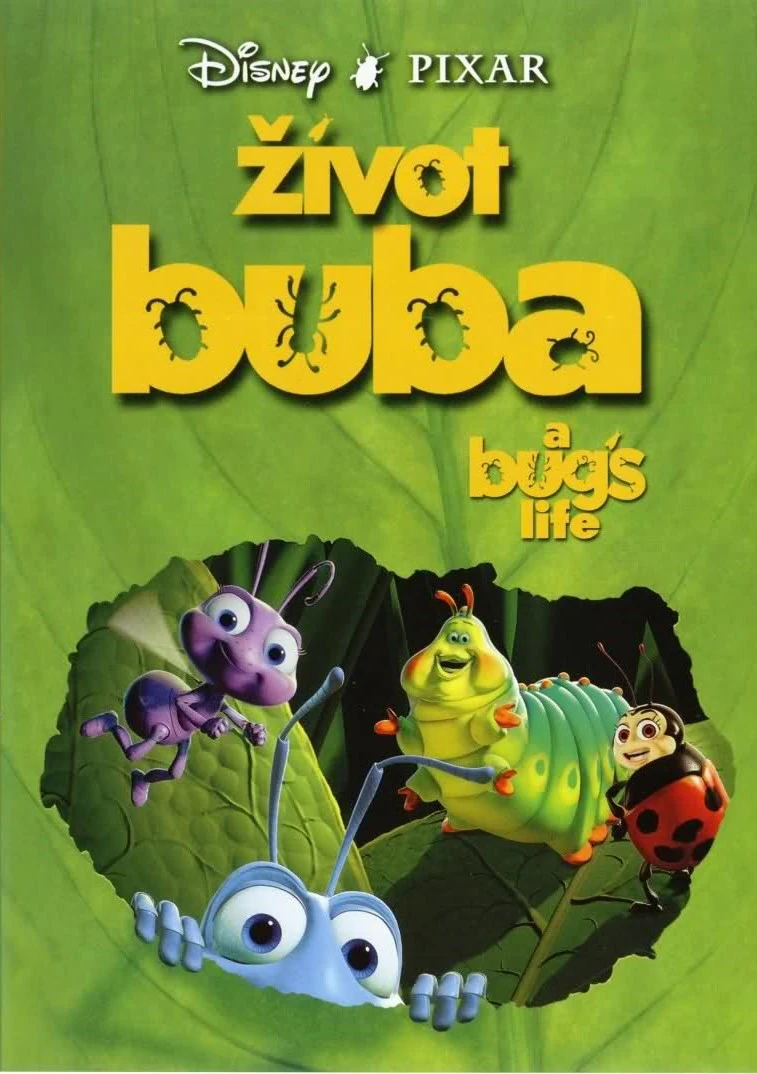 Život buba | The Dubbing Database | Fandom