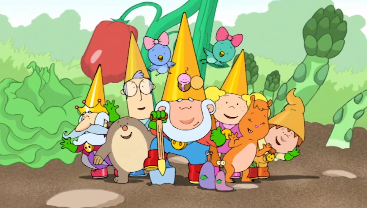 Gordon the Garden Gnome theme song | The Dubbing Database | Fandom