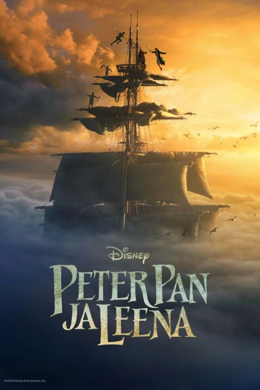 Peter Pan ja Leena | The Dubbing Database | Fandom