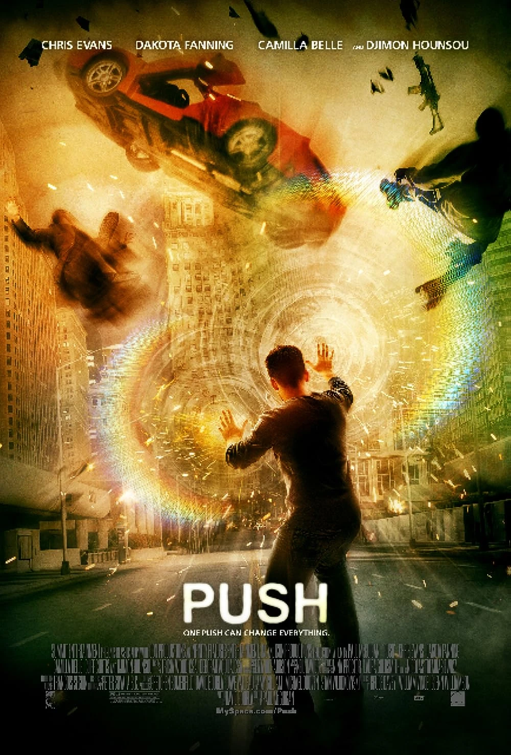 Push | The Dubbing Database | Fandom