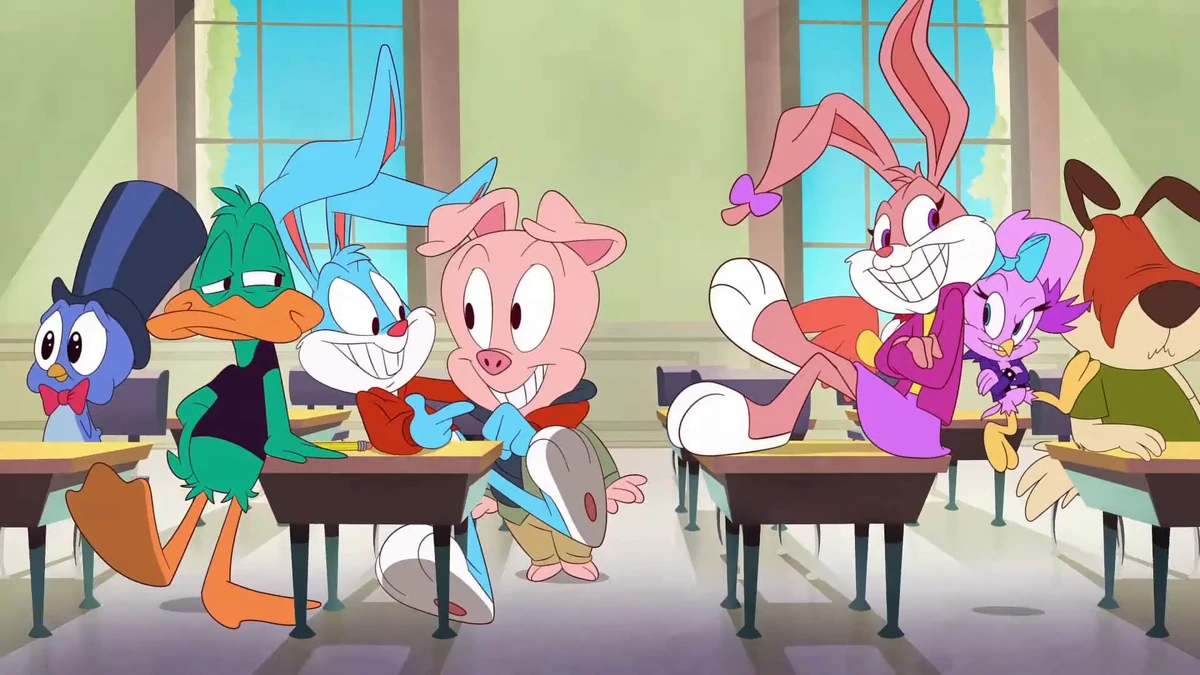 Tiny Toons Looniversity theme song | The Dubbing Database | Fandom