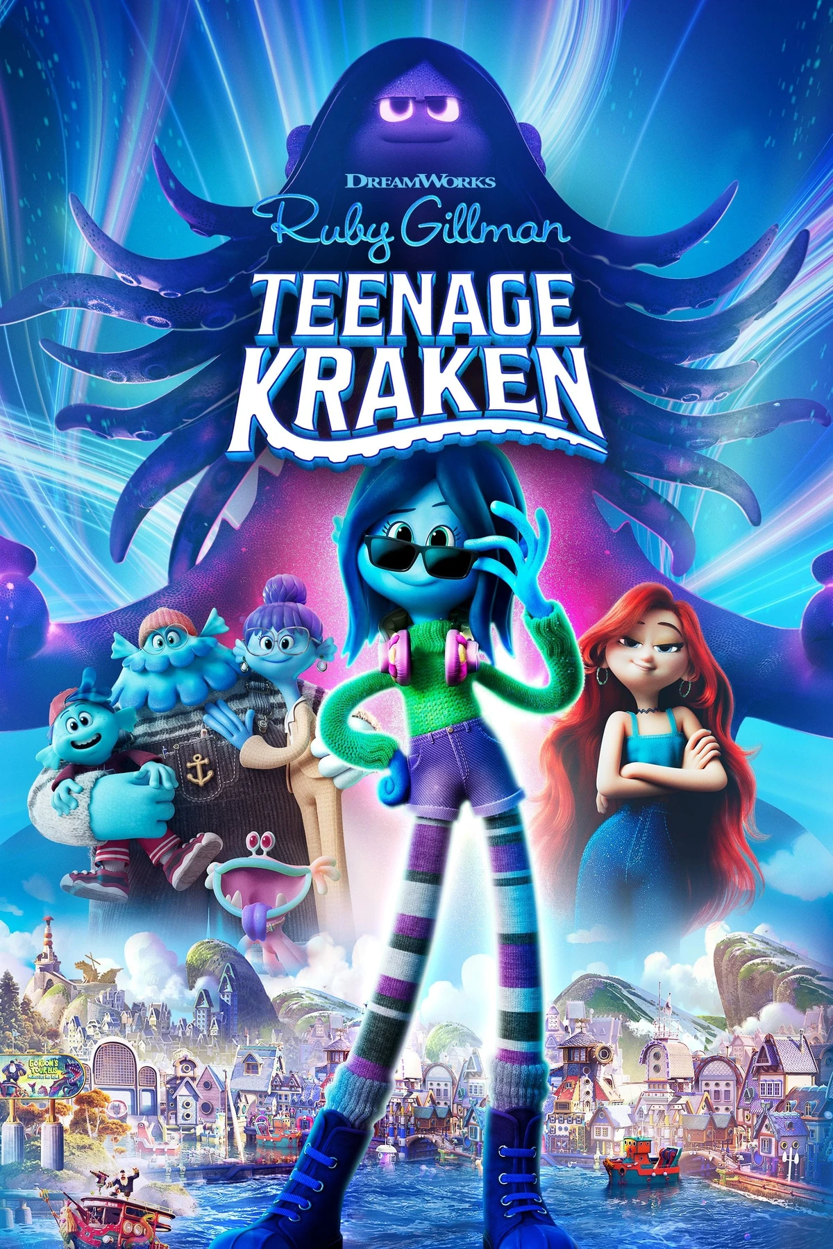 Ruby Gillman, Teenage Kraken | The Dubbing Database | Fandom