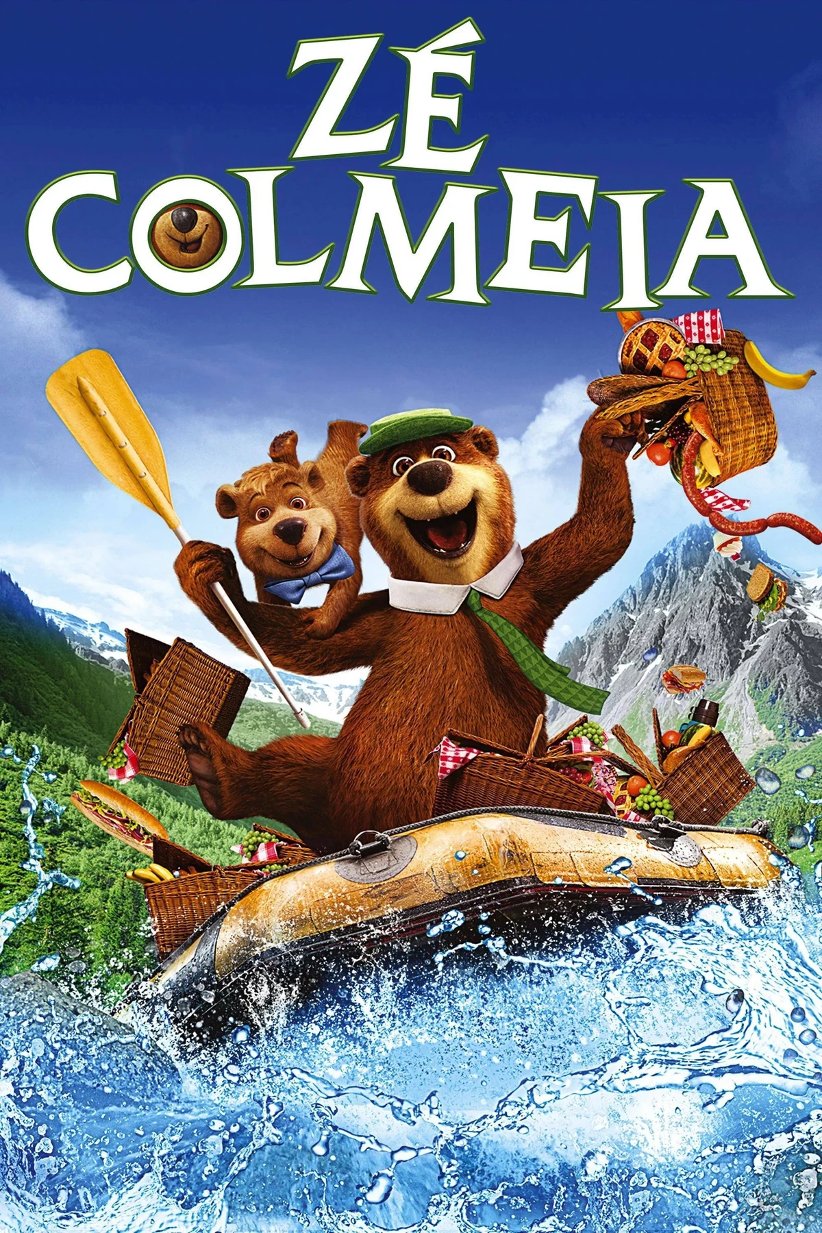 Zé Colmeia | The Dubbing Database | Fandom