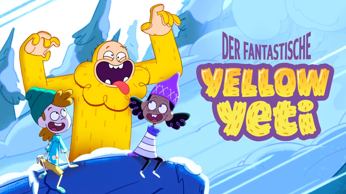 Der fantastische Yellow Yeti | The Dubbing Database | Fandom