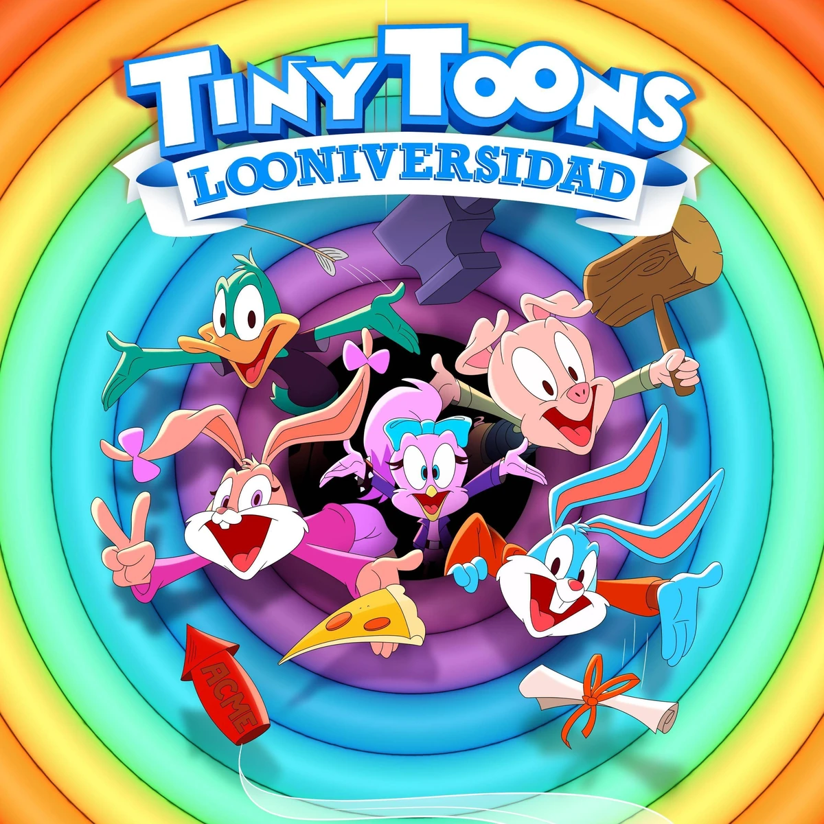 Tiny Toons: Looniversidad | The Dubbing Database | Fandom
