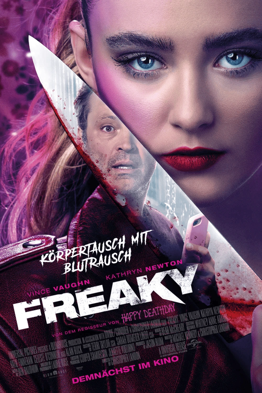 Freaky | The Dubbing Database | Fandom