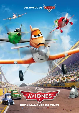 Aviones | The Dubbing Database | Fandom