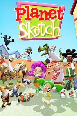 Planet Sketch | The Dubbing Database | Fandom