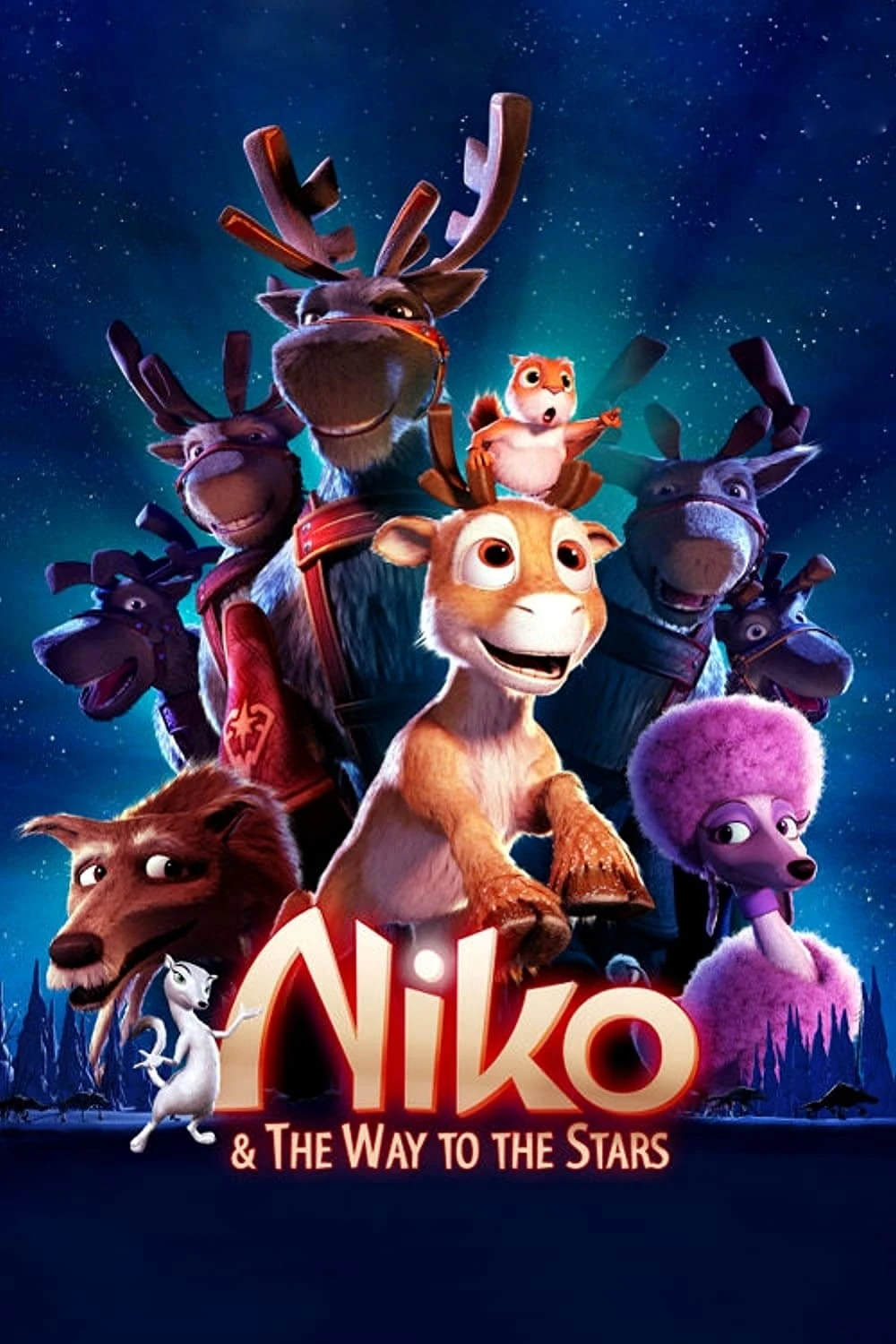 Niko and the Way to the Stars | The Dubbing Database | Fandom