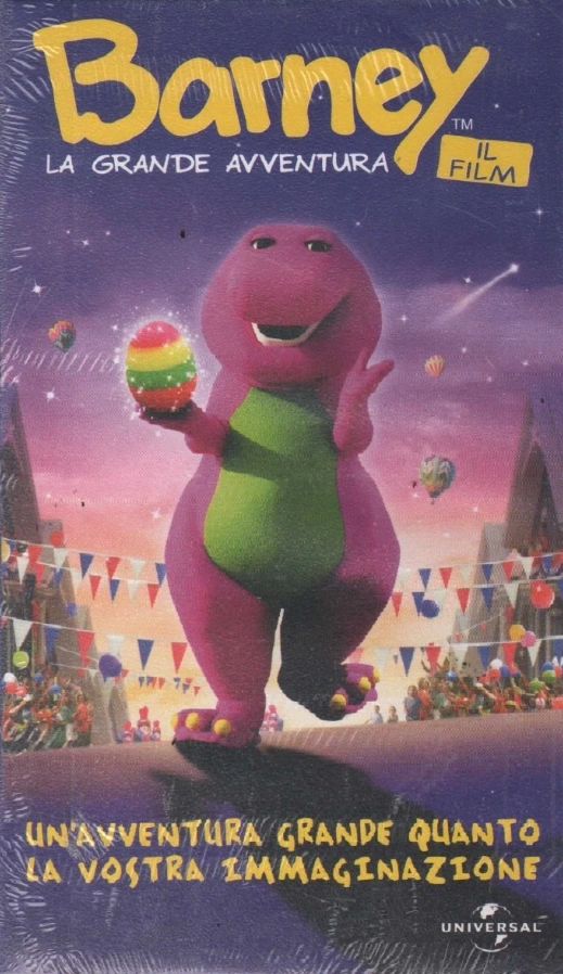Barney - La grande avventura | The Dubbing Database | Fandom