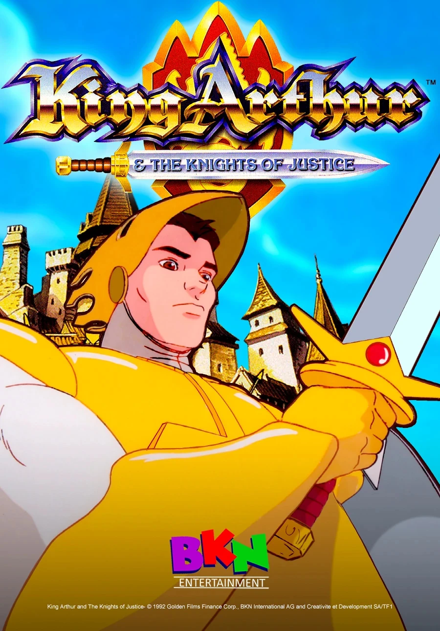 King Arthur and the Knights of Justice | The Dubbing Database | Fandom