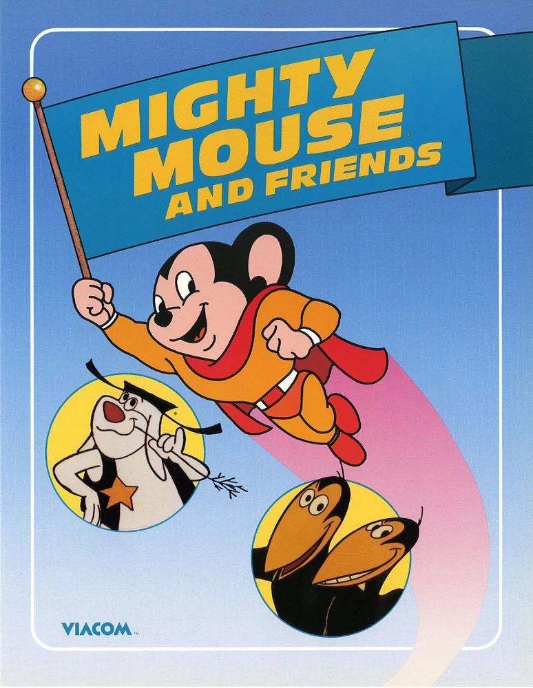 Mighty Mouse and Friends | The Dubbing Database | Fandom
