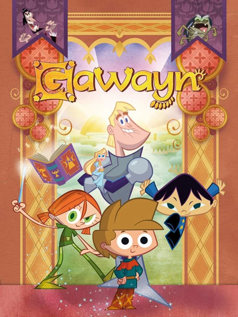 Gawayn | The Dubbing Database | Fandom