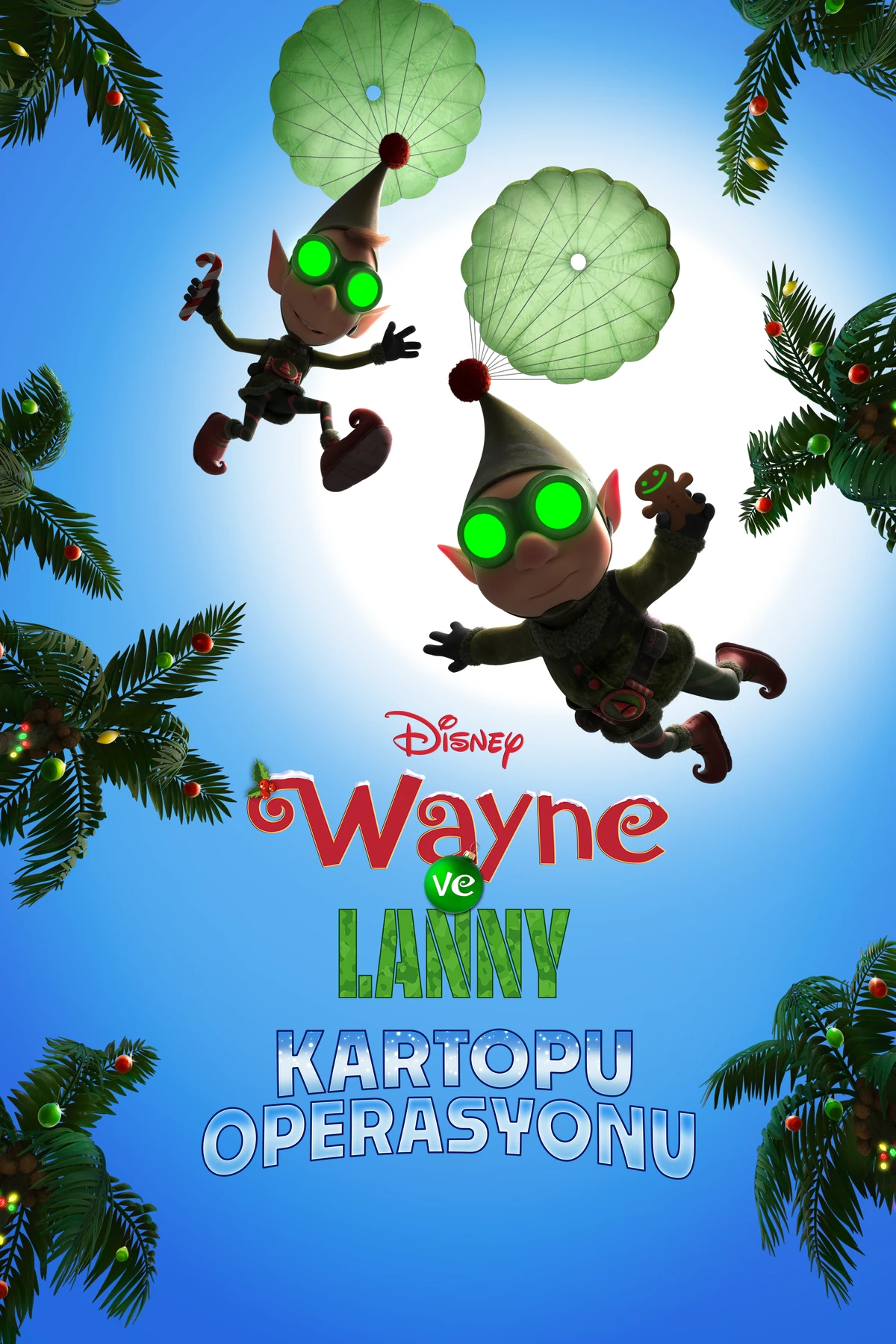 Wayne ve Lanny: Kartopu Operasyonu | The Dubbing Database | Fandom