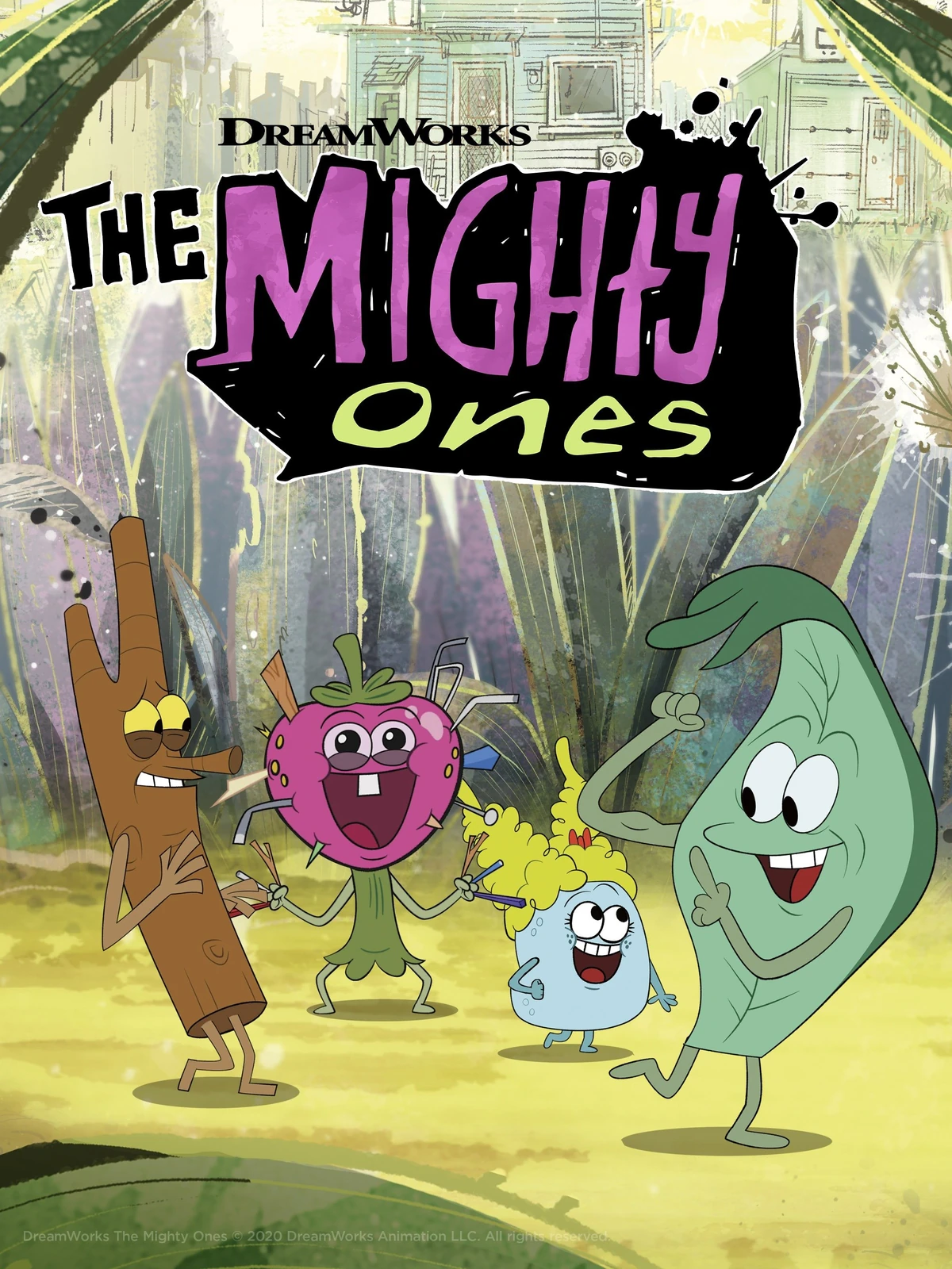 The Mighty Ones | The Dubbing Database | Fandom