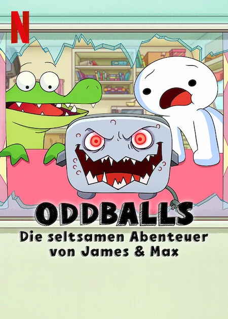 Oddballs: Die seltsamen Abenteuer von James & Max | The Dubbing ...