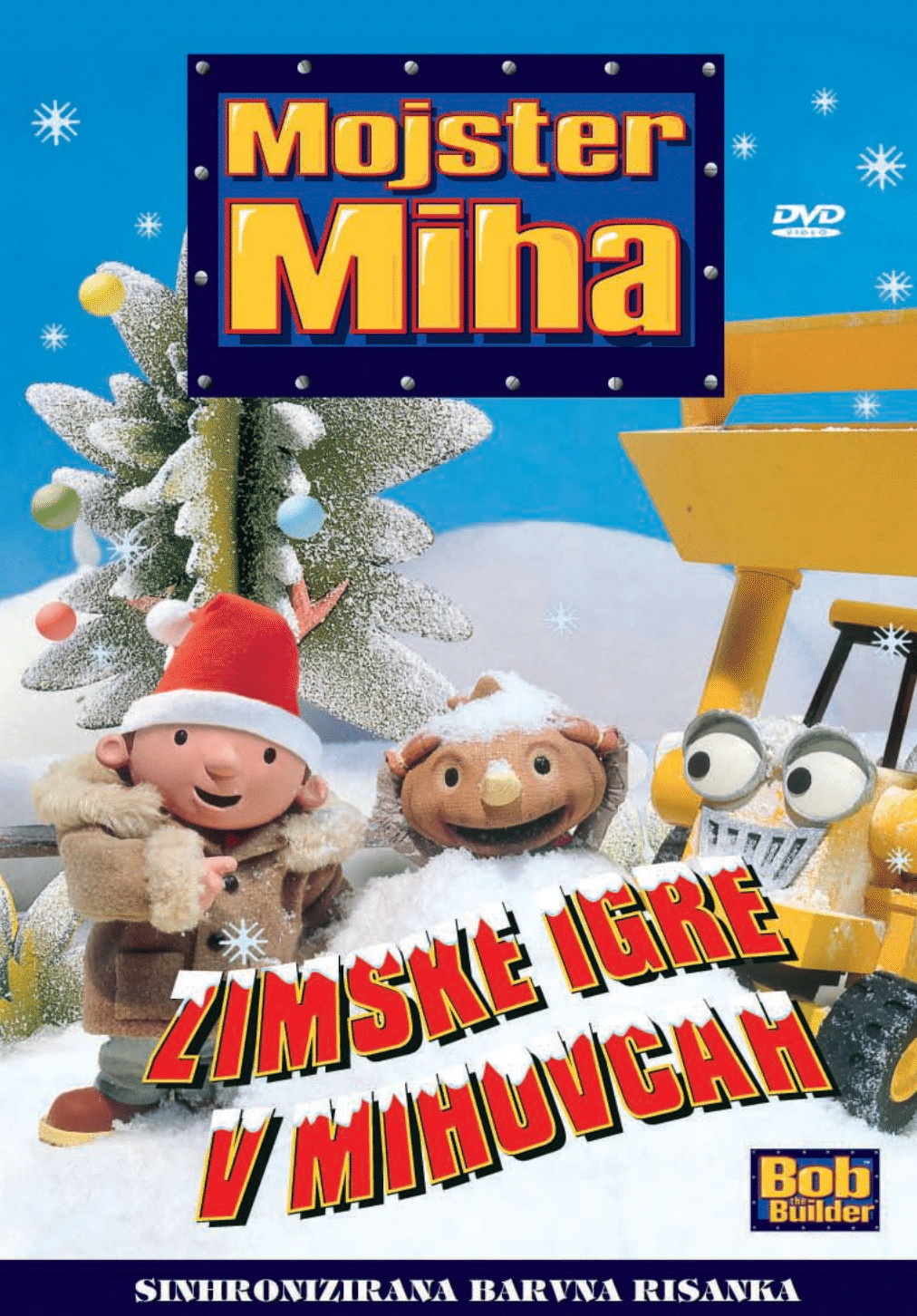 Mojster Miha - V snegu: Zimske igre v Mihovcah | The Dubbing Database ...