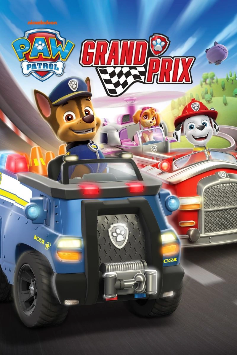 PAW Patrol: Grand Prix | The Dubbing Database | Fandom