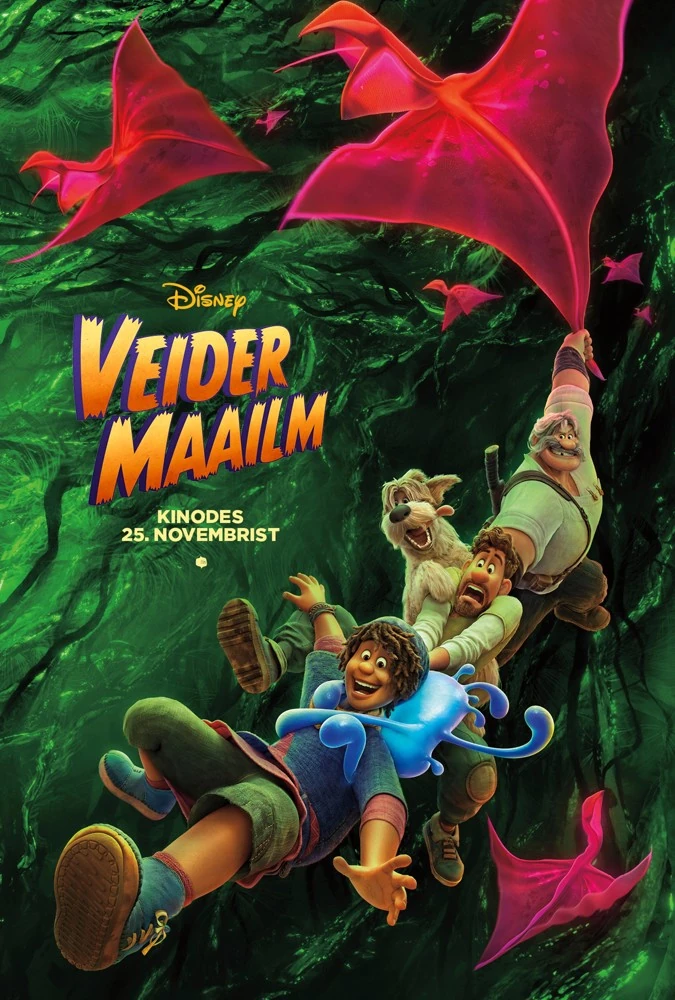 Veider maailm | The Dubbing Database | Fandom