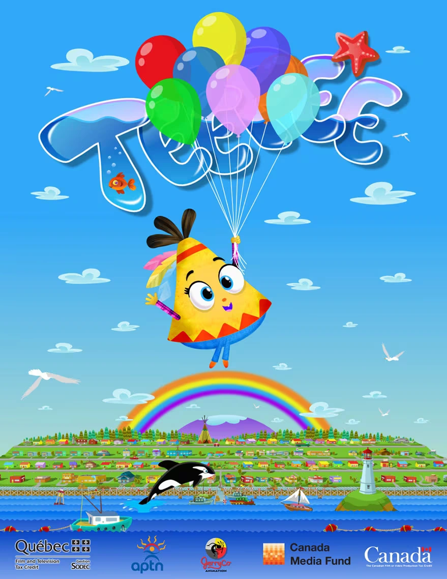 Teepee Time | The Dubbing Database | Fandom