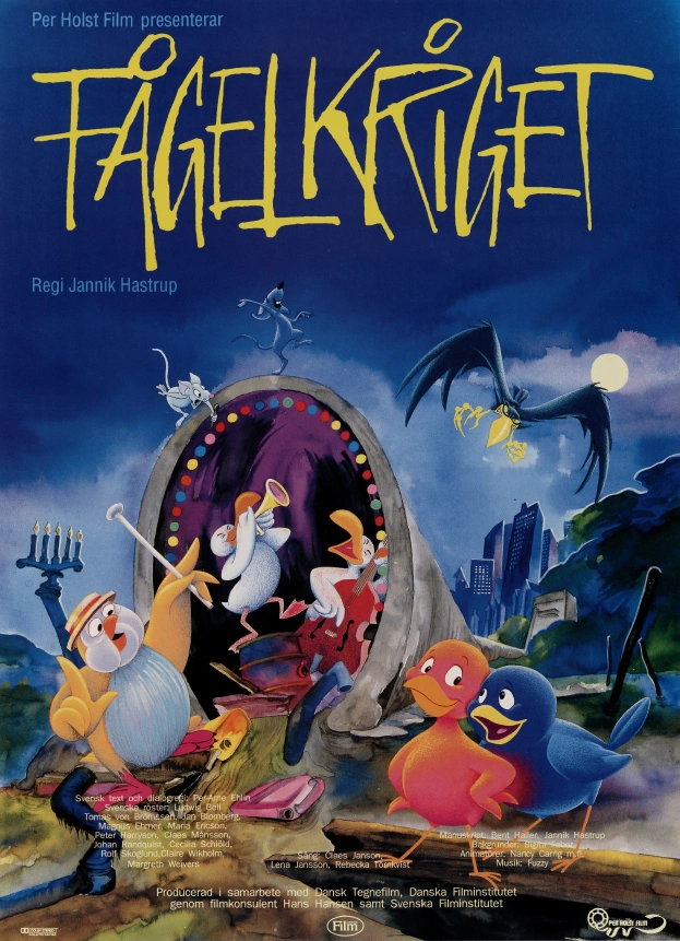 Fågelkriget | The Dubbing Database | Fandom
