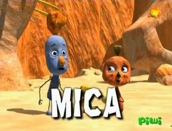 Mica | The Dubbing Database | Fandom
