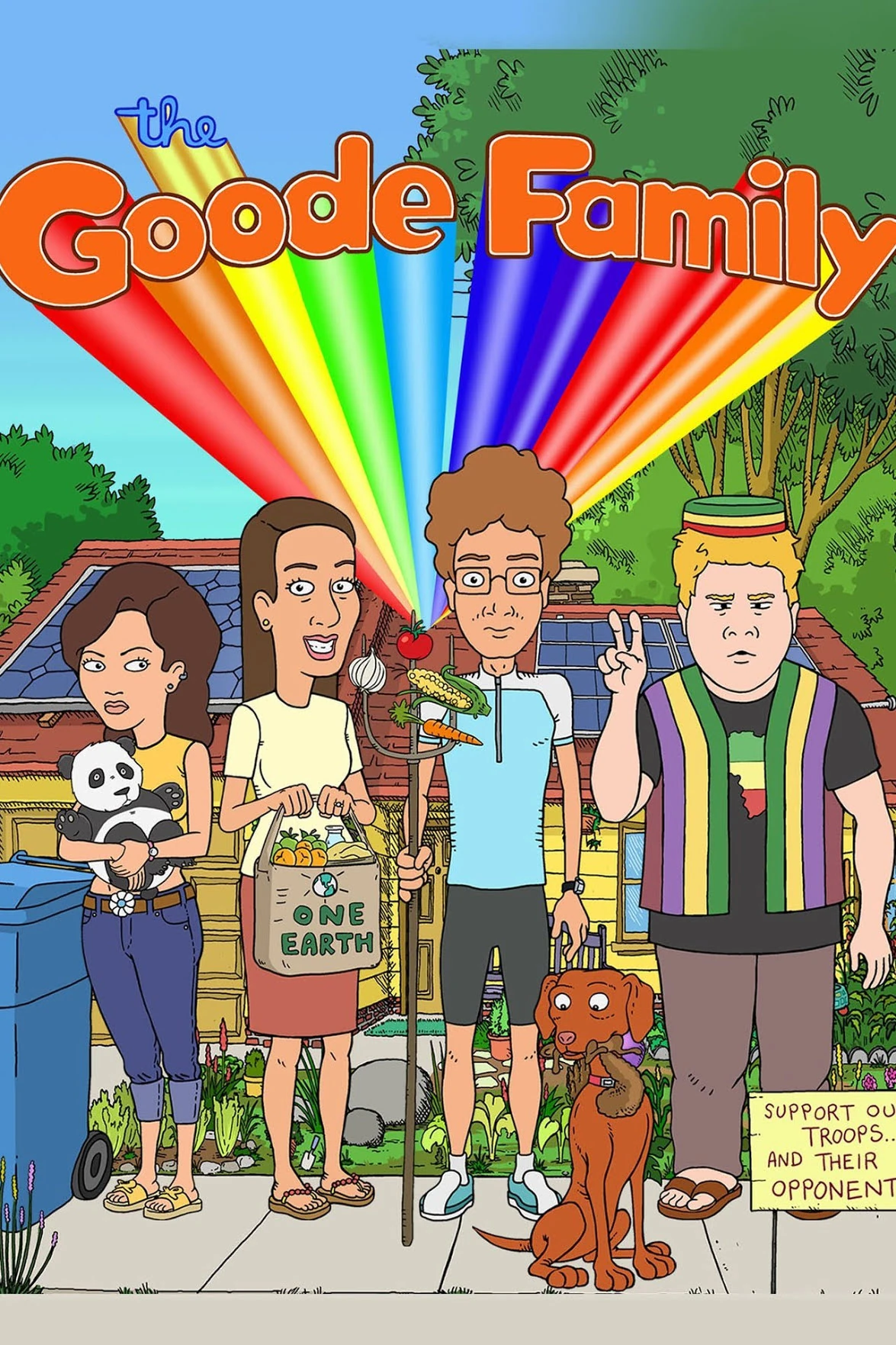 The Goode Family | The Dubbing Database | Fandom