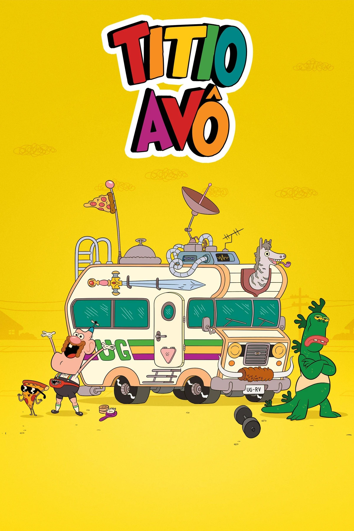 Titio Avô | The Dubbing Database | Fandom