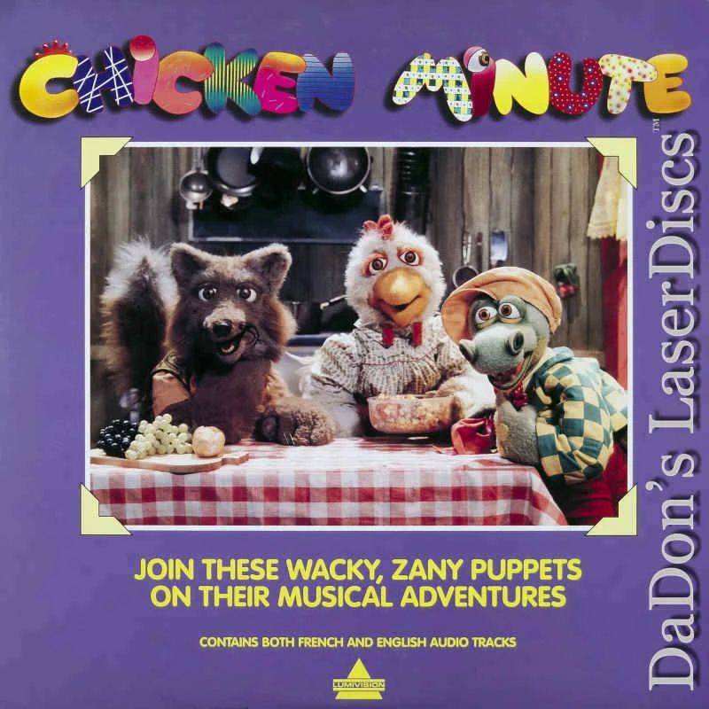 Chicken Minute | The Dubbing Database | Fandom