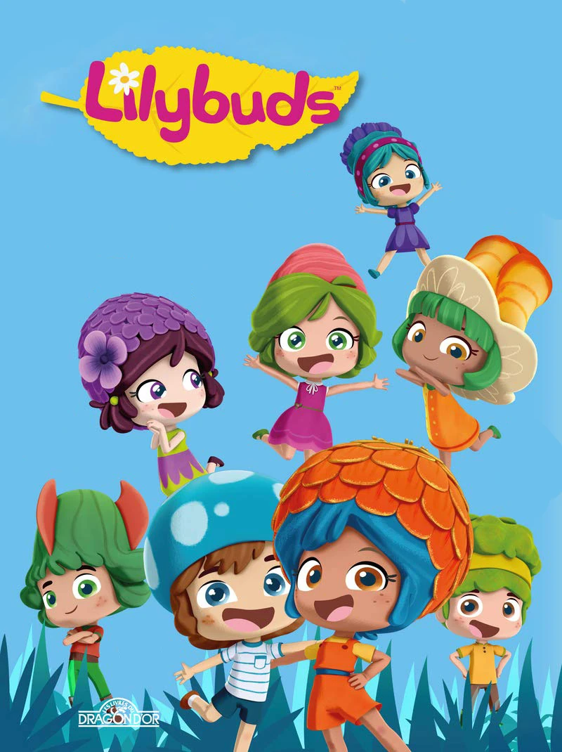 Lilybuds | The Dubbing Database | Fandom